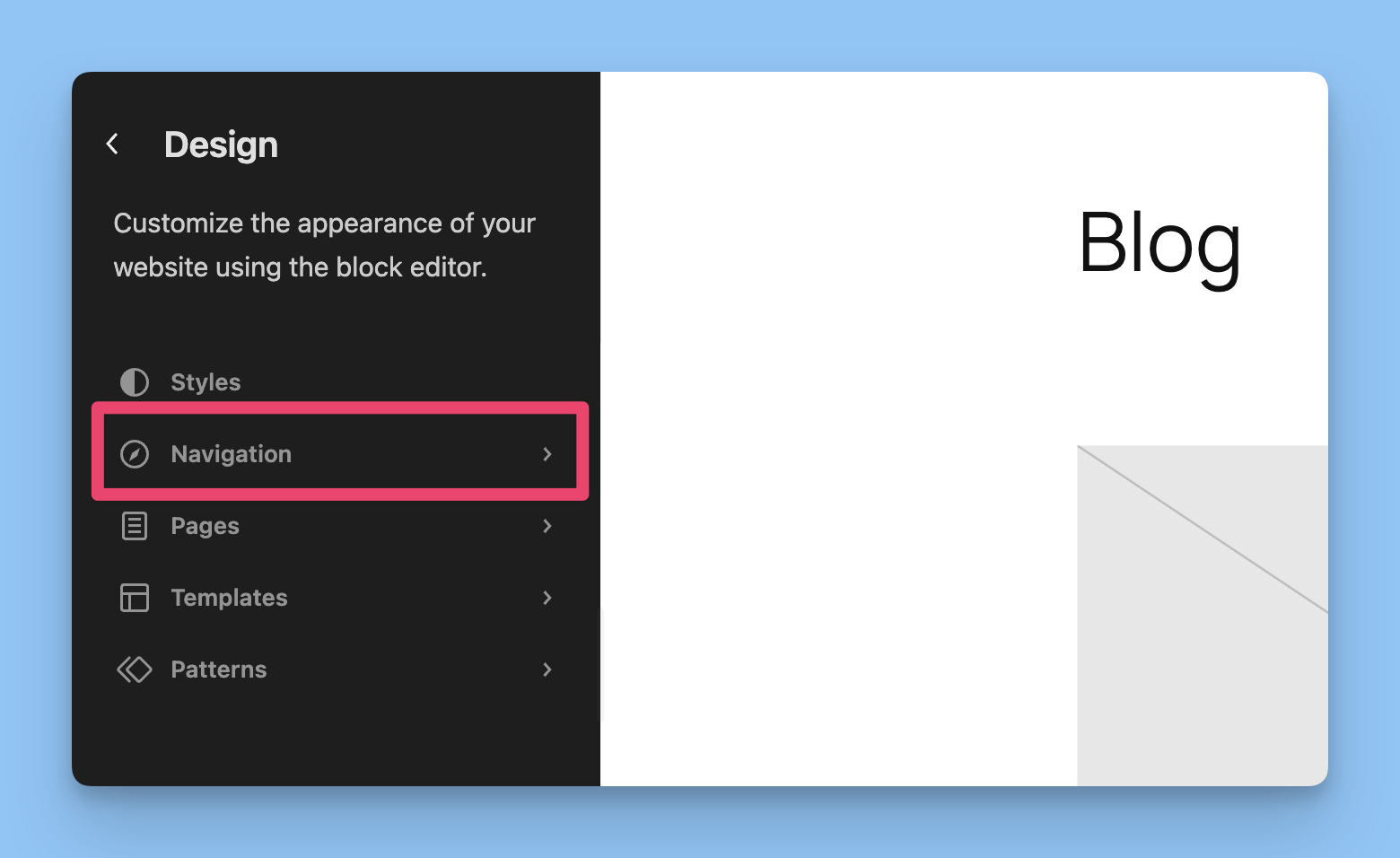 How the menu works in Client Portal | Client Portal Help Center