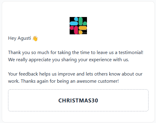 How do I set up Coupon Code rewards? | Senja Help